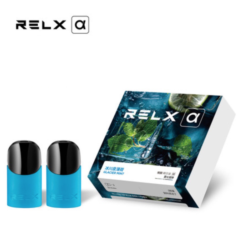RELX POD THAILAND ตัวแทนใหญ่ ขายถูก : ALPHA POD MINT