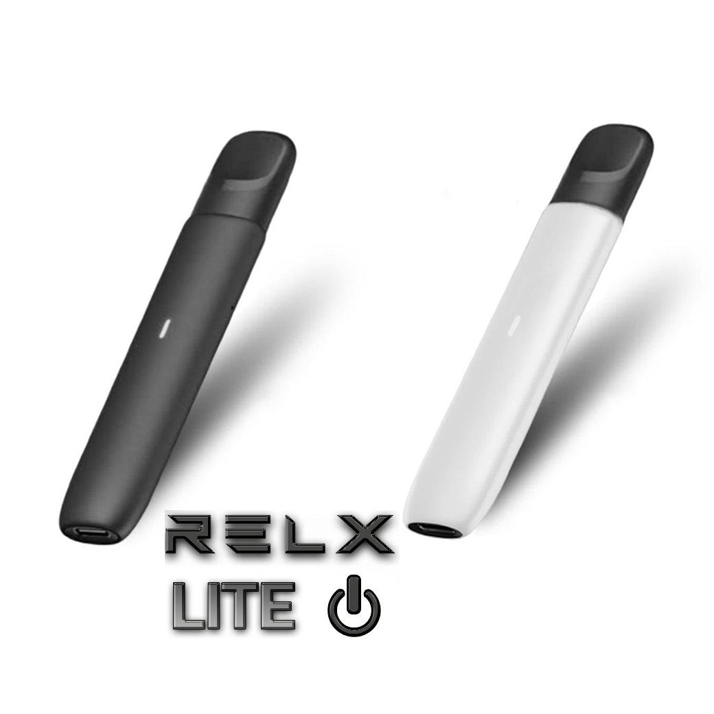 RELX Lite รุ่นล่าสุด 2023 ราคาเบาๆช่วยเลิกสูบบุหรี่ได้ดีเหมือนเดิม